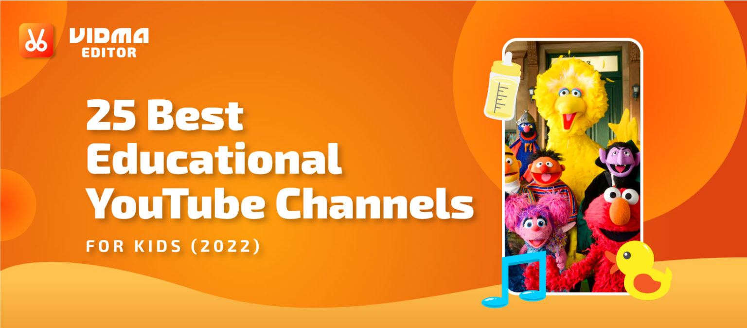 25 Best Educational YouTube Channels for Kids (2024) - VIDMA Editor