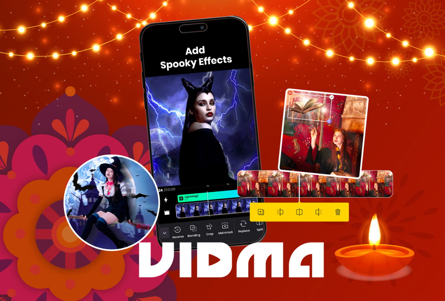 Video Editing Tricks to Capture the Festival of Lights: Diwali with ...