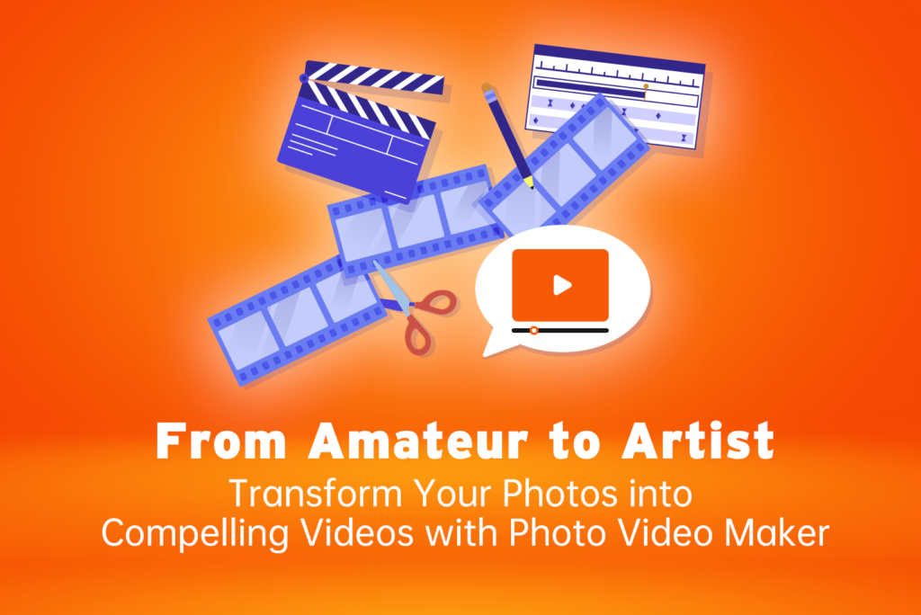 How To Transform Photos to Videos with Photo Video Maker? - VIDMA Editor