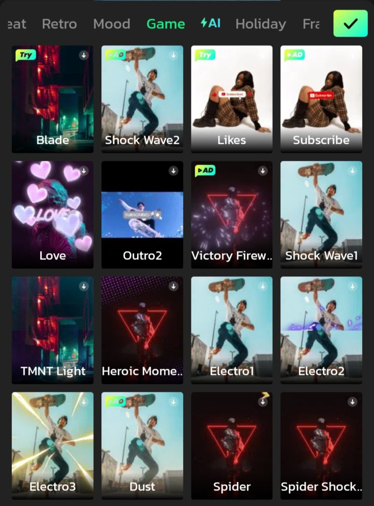 600+ Free Video Effects