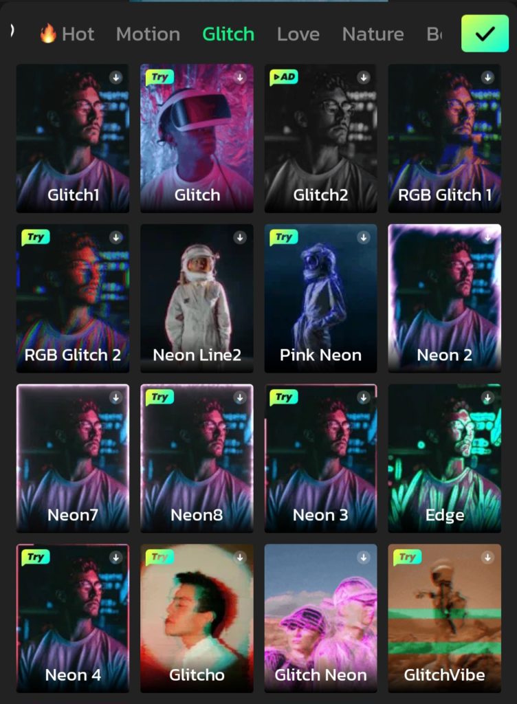 600+ Free Video Effects