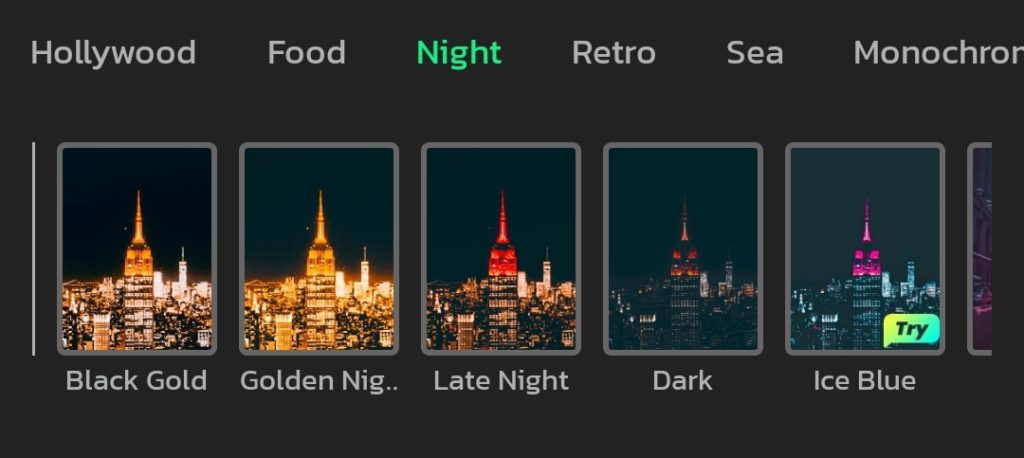 Video Filters: Add filters to videos online for free