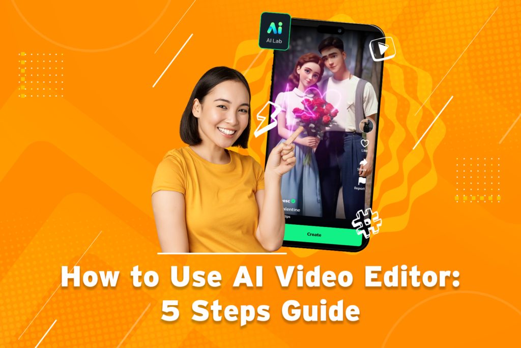 How to Use AI Video Editor: 5 Steps Guide - VIDMA Editor